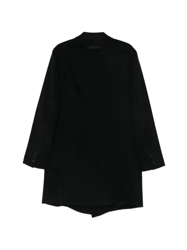 Zegna Double-breasted Coat