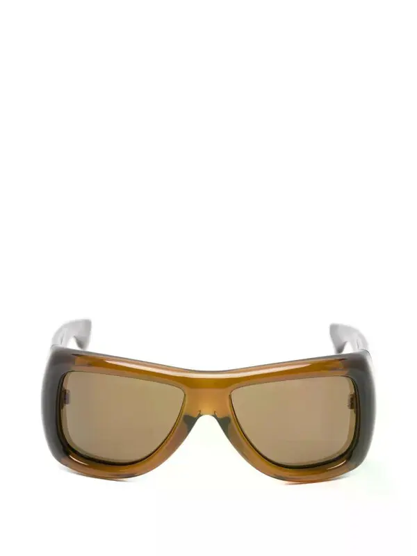 Saint Laurent Howl Sunglasses - Brown