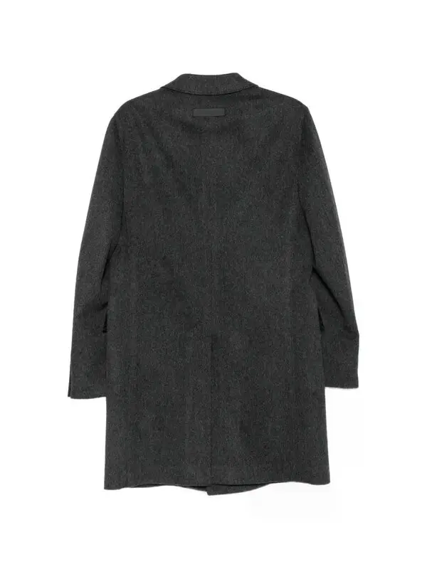Zegna Double-breasted Coat