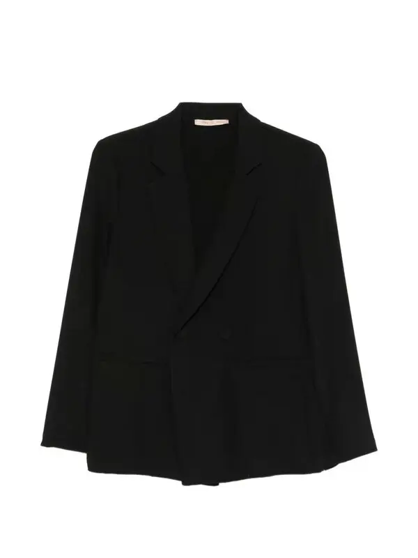 PENNYBLACK Double-breasted Notched-lapel Blazer