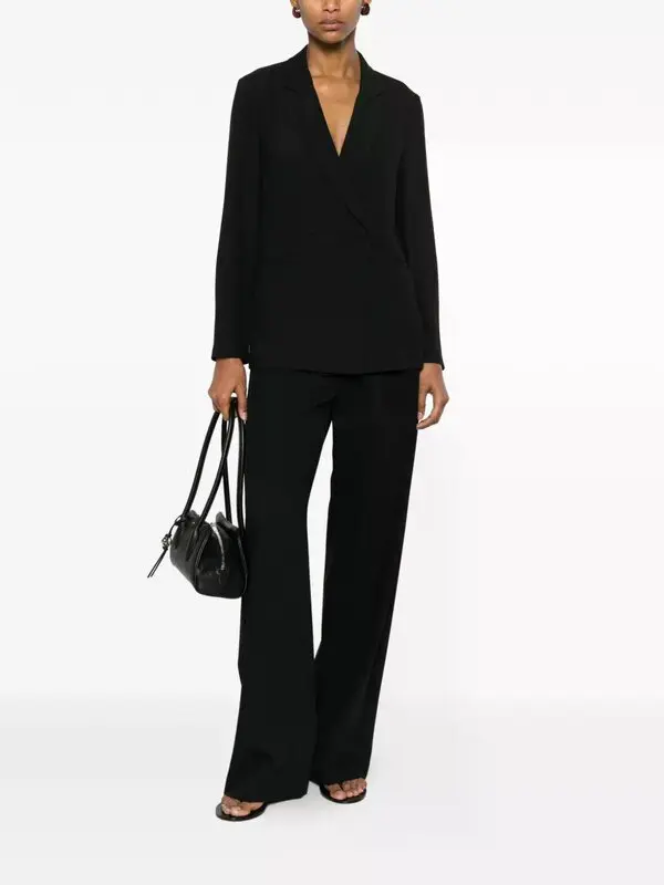 PENNYBLACK Double-breasted Notched-lapel Blazer