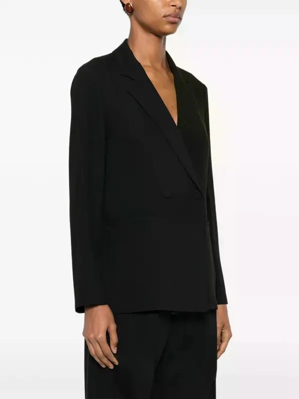 PENNYBLACK Double-breasted Notched-lapel Blazer