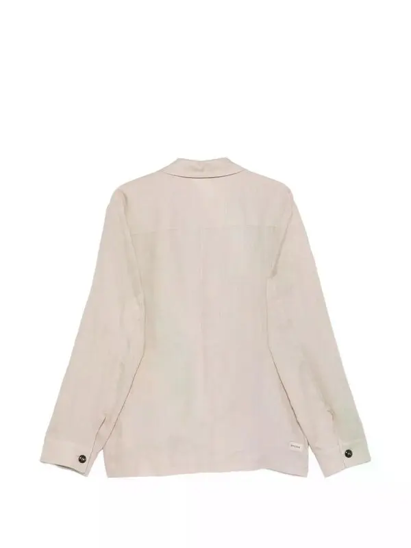 OFFICINA36 Button-up Pocket-detail Jacket