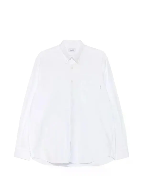 AMISH SUPPLIES Button-down Chest-pocket Shirt