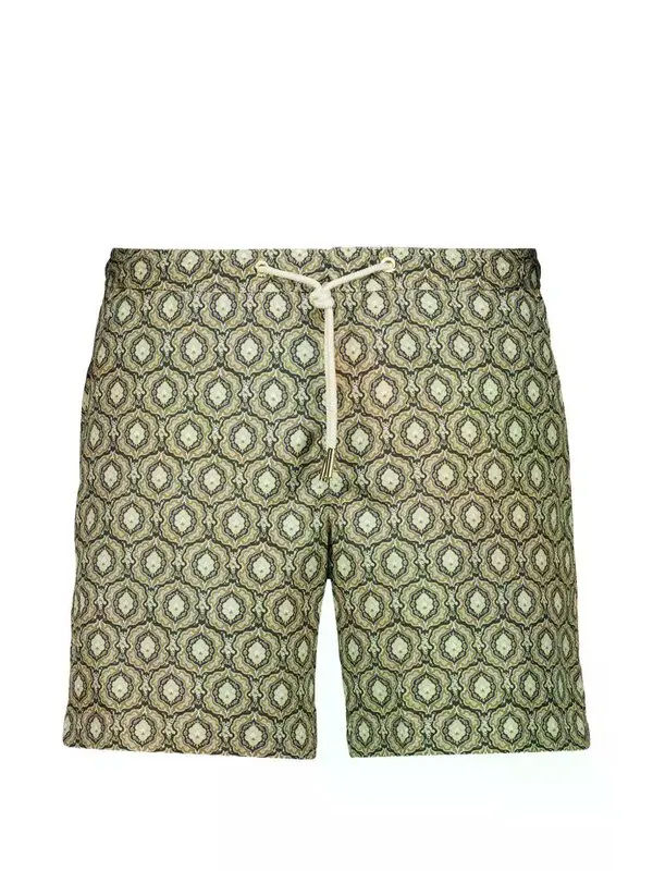 Orlebar Brown Bulldog Swim Shorts - Green