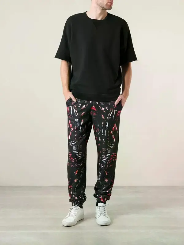 COUNTY OF MILAN Printed Track Pants