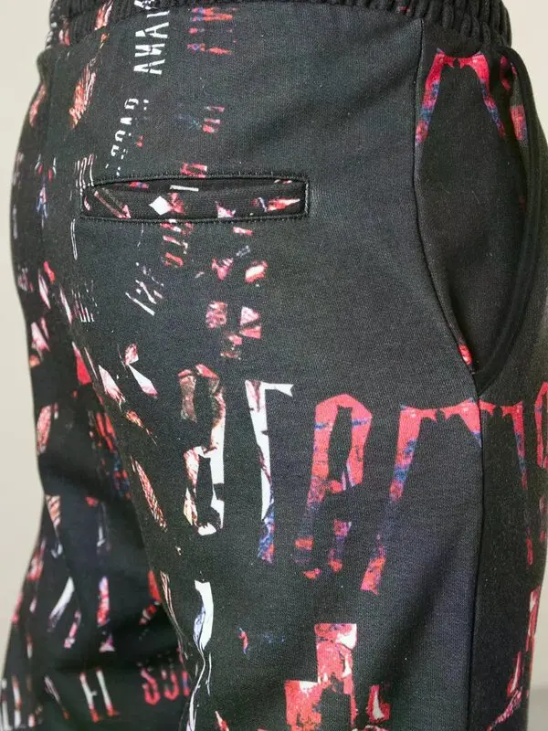 COUNTY OF MILAN Printed Track Pants