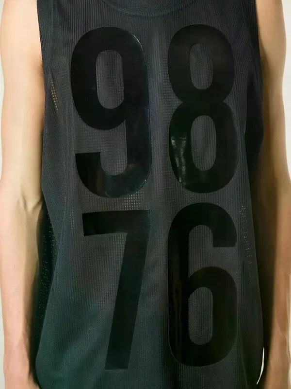 COUNTY OF MILAN Mesh Patched Vest
