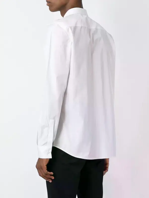 Givenchy Flower Crown Embroidered Shirt