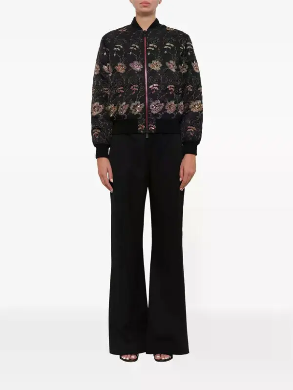 Givenchy Sequin Embellished Bomber Jacket