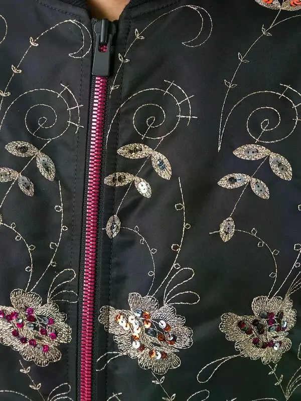 Givenchy Sequin Embellished Bomber Jacket