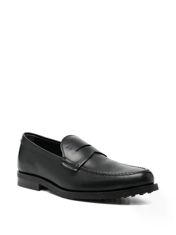 TOD'S Leather Loafers