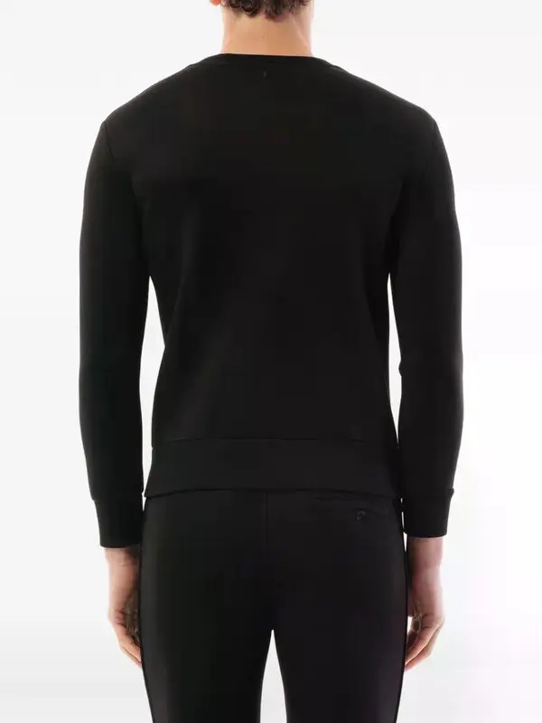Neil Barrett Abstract Photographic Print Sweatshirt