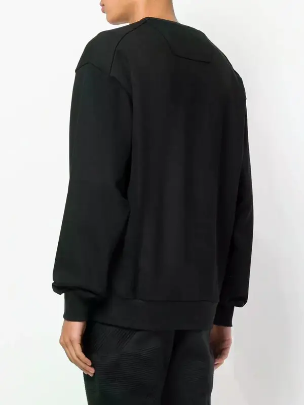 JUUN.J Ram Embroidered Sweatshirt