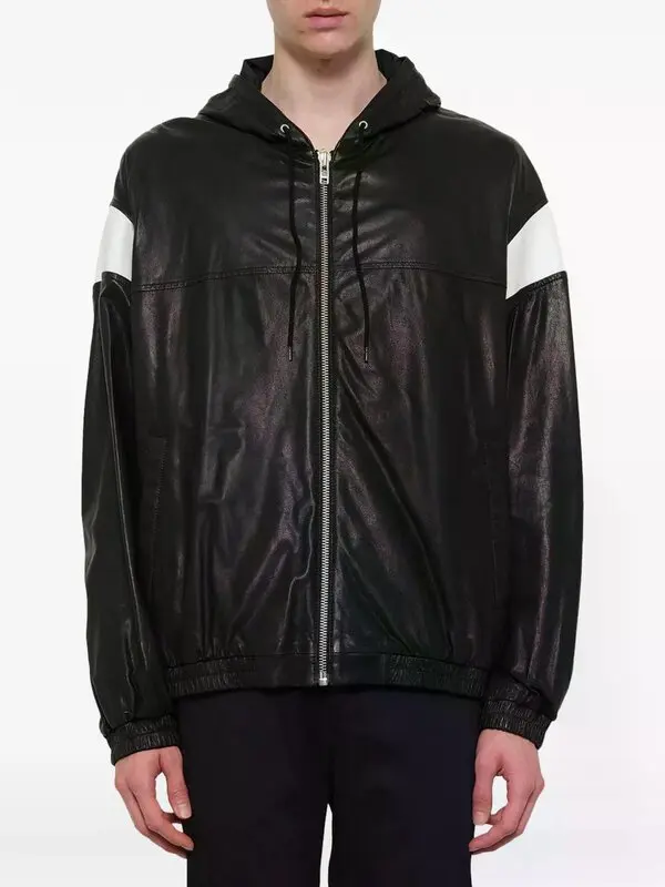 Kenzo Logo-patch Hooded Jacket
