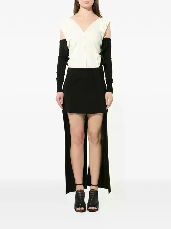 Chloé Panelled A-line Mini Skirt