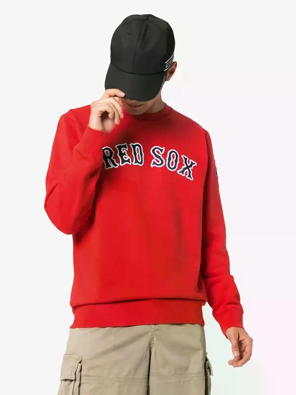 COUNTY OF MILAN Embroidered Cotton Sweater
