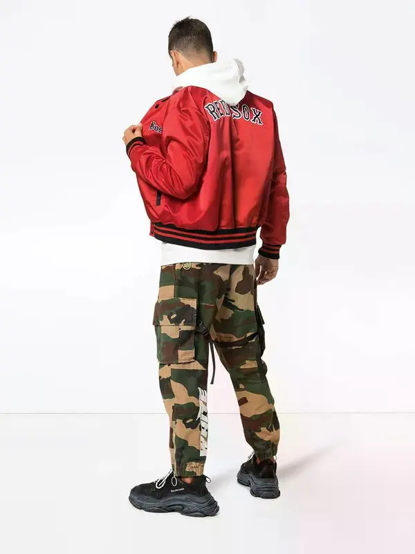 COUNTY OF MILAN Sox Logo Bomber Jacket