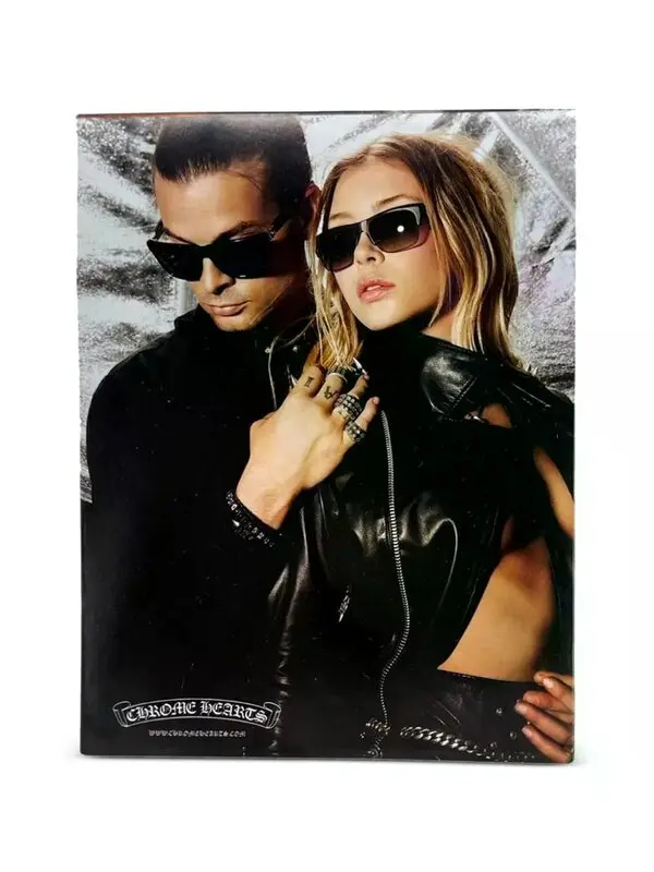 Chrome Hearts Magazine Display - Black