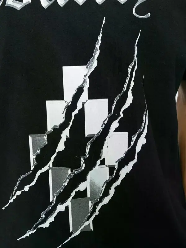 COUNTY OF MILAN Front Printed T-shirt