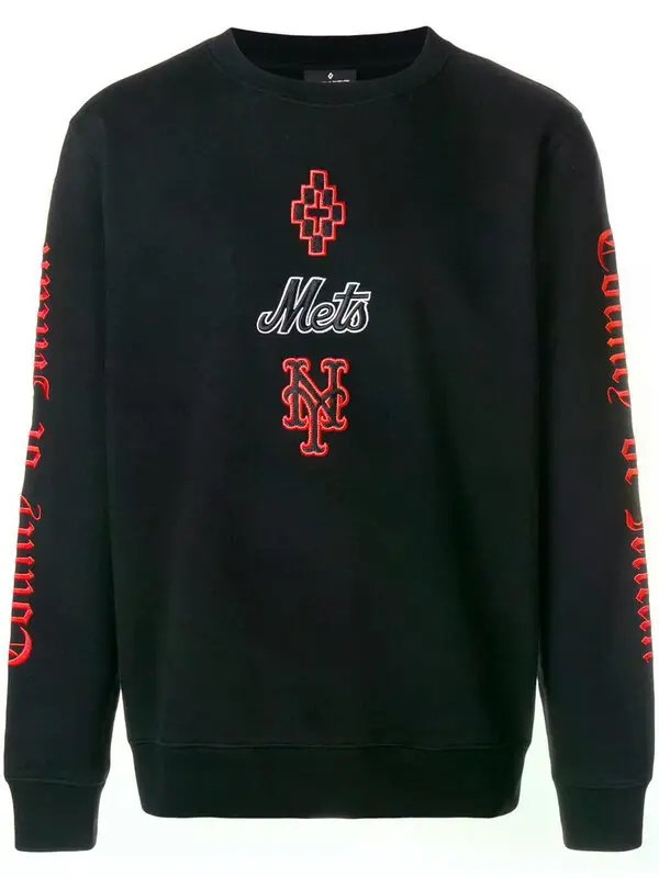 COUNTY OF MILAN Ny Mets Sweatshirt