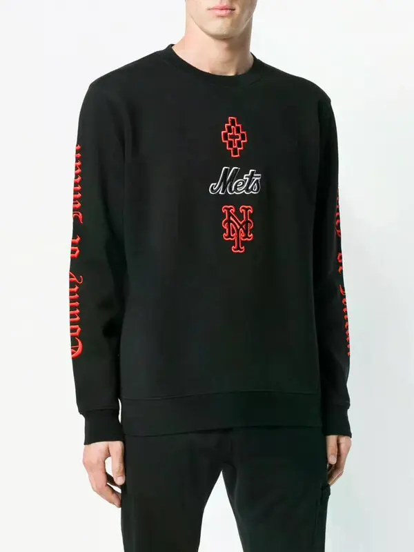 COUNTY OF MILAN Ny Mets Sweatshirt