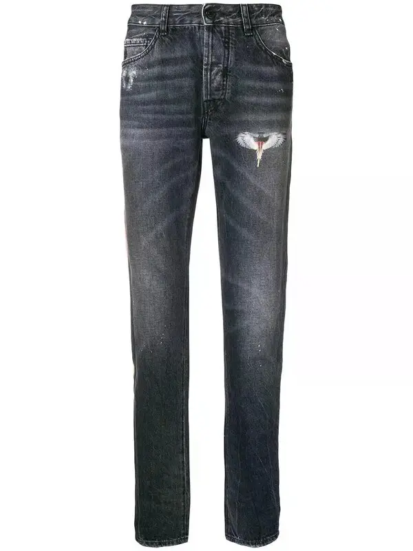 COUNTY OF MILAN Marcelo Burlon Wing Jeans