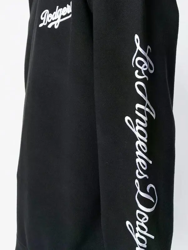 COUNTY OF MILAN Embroidered Cotton Sweatshirt