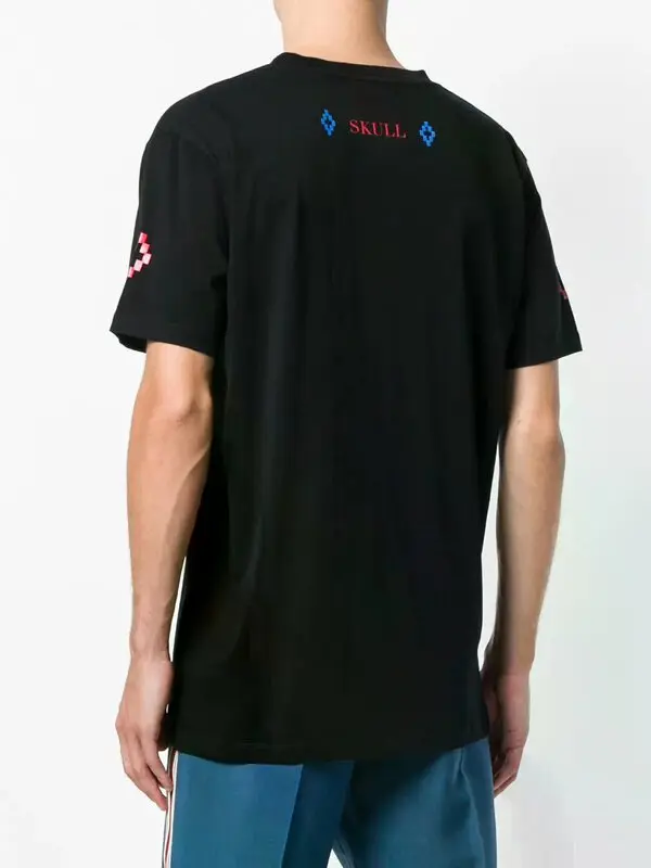COUNTY OF MILAN Skull Print T-shirt