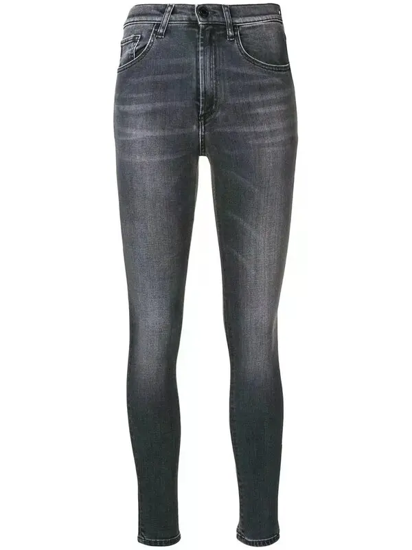 COUNTY OF MILAN Slim Faded Jeans