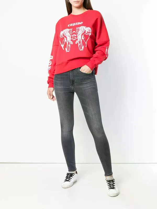 COUNTY OF MILAN Slim Faded Jeans