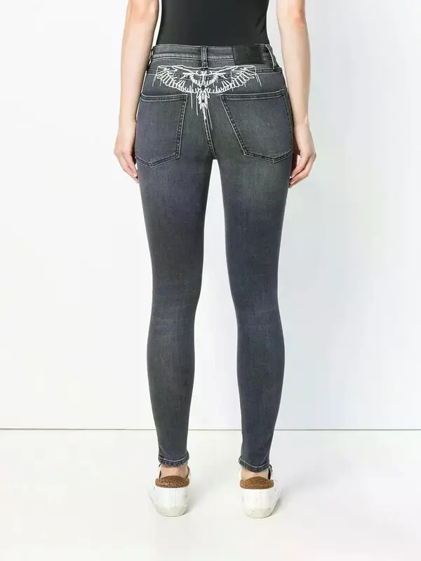 COUNTY OF MILAN Slim Faded Jeans