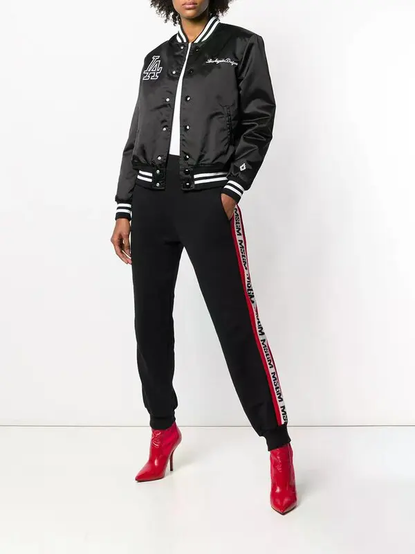 COUNTY OF MILAN Printed Bomber Jacket