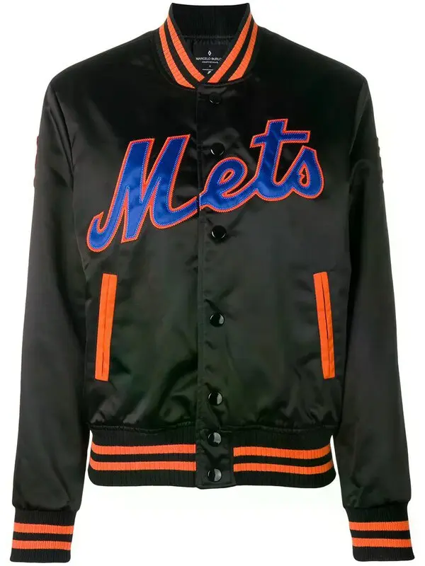 COUNTY OF MILAN Mets Bomber Jacket