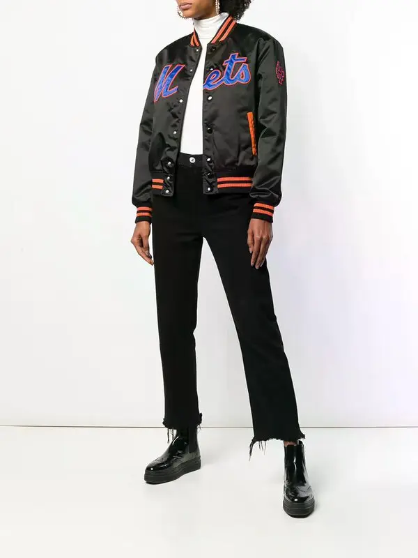 COUNTY OF MILAN Mets Bomber Jacket