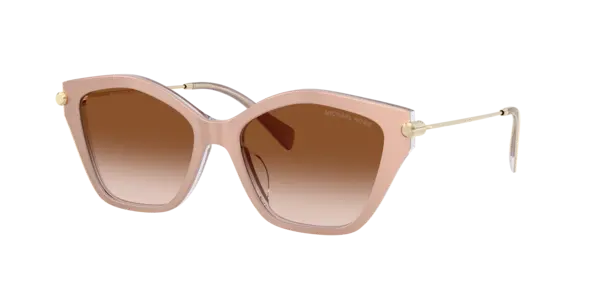 Michael Kors Cat Eye Sunglasses - Light Brown Gradient