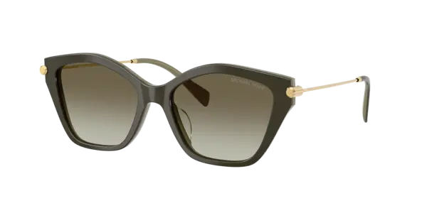 Michael Kors Cat Eye Sunglasses - Olive Gradient