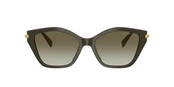 Michael Kors Cat Eye Sunglasses - Olive Gradient