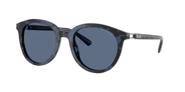 Michael Kors Big Bend Sunglasses - Blue Solid