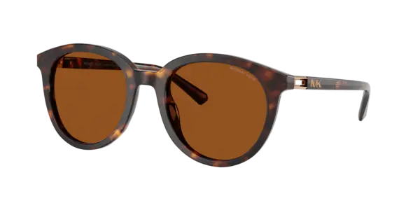 Michael Kors Big Bend Sunglasses - Brown Solid