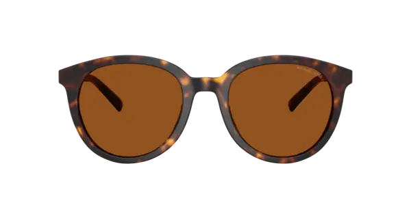 Michael Kors Big Bend Sunglasses - Brown Solid