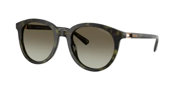 Michael Kors Big Bend Sunglasses - Olive Gradient
