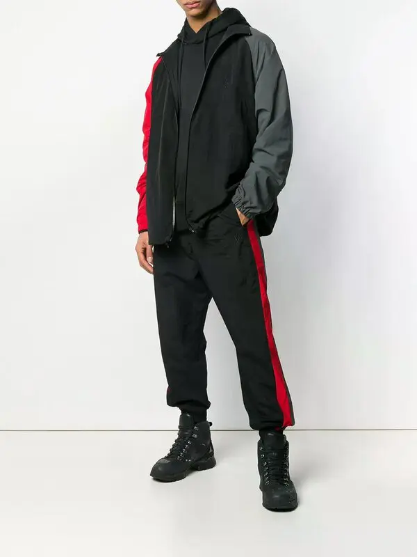 COUNTY OF MILAN Colour-block Windbreaker