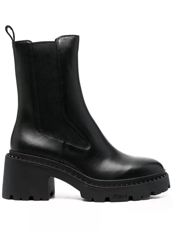 Ash Nico Leather Chelsea Boots