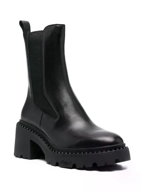 Ash Nico Leather Chelsea Boots