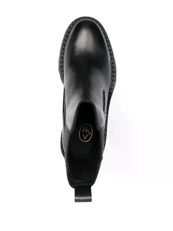 Ash Nico Leather Chelsea Boots