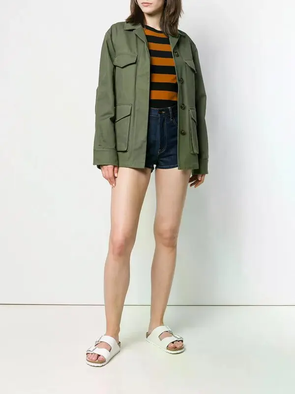 COUNTY OF MILAN Denim Shorts