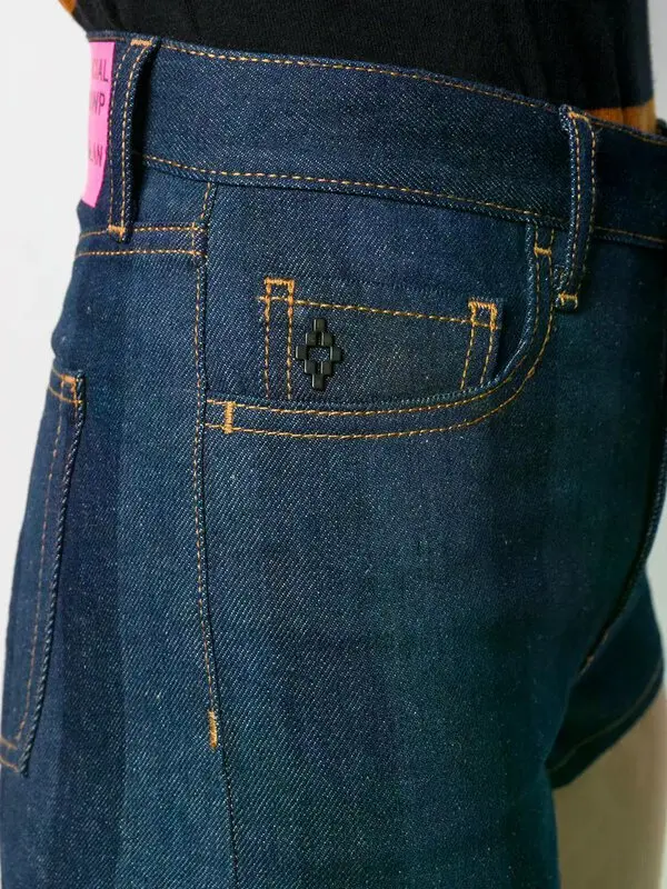 COUNTY OF MILAN Denim Shorts