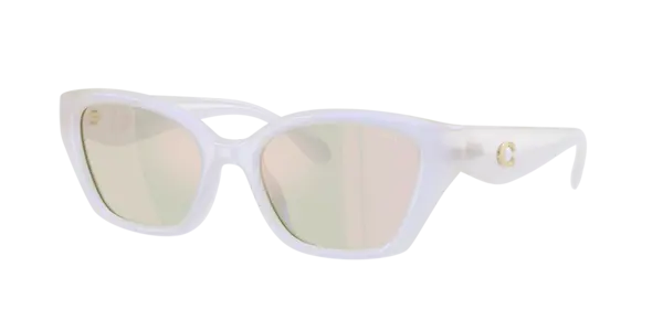 COACH Cat Eye Sunglasses - Metallic Flash