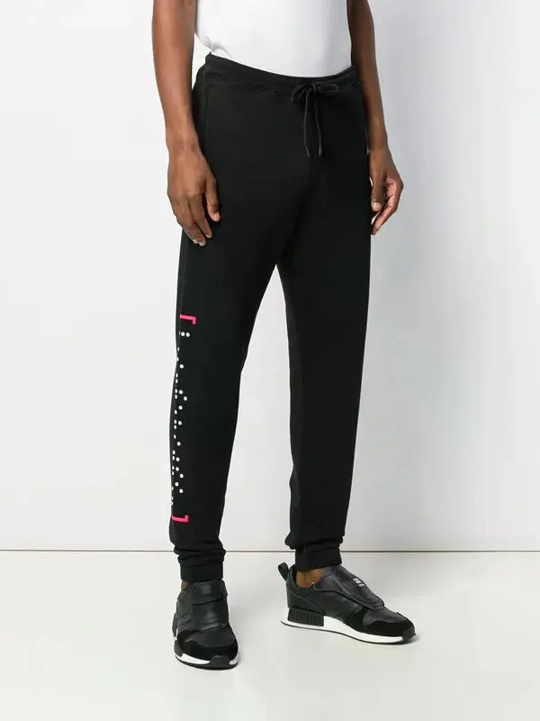 COUNTY OF MILAN Braille Track Pants